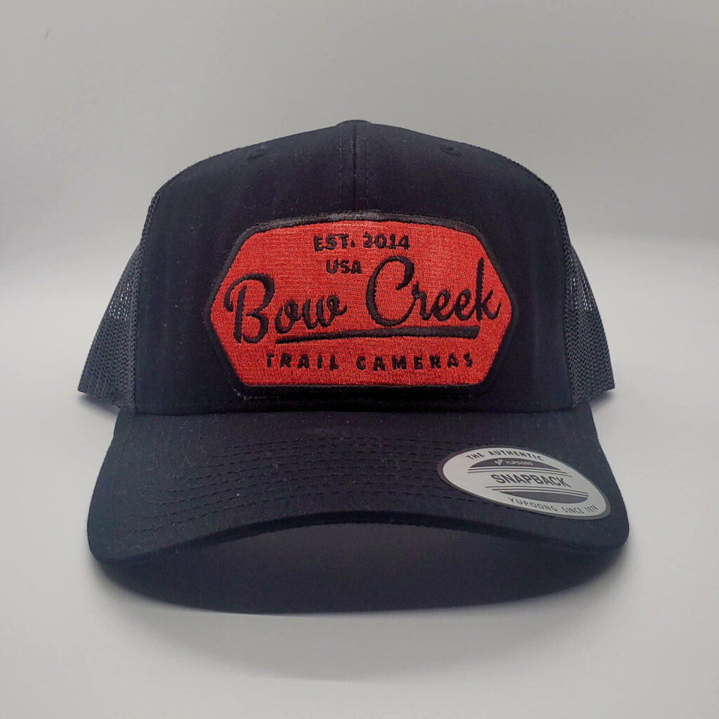 Retro Auto Badge Hat - Black - Bow Creek Outdoors